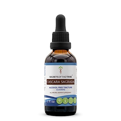Alcohol-free tincture with cascara sagrada
