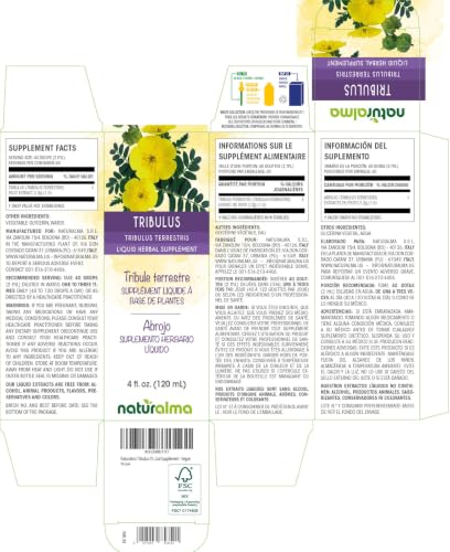 Alcohol-free Tribulus terrestris extract