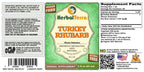 Alcohol-free Turkey Rhubarb herbal extract