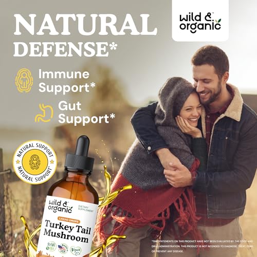 alcohol-free turkey tail extract
