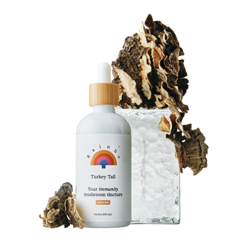 alcohol-free Turkey Tail tincture