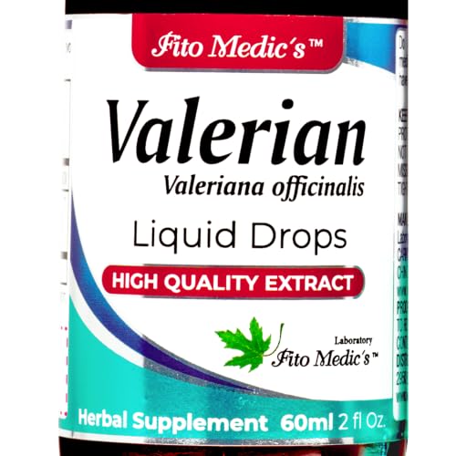 alcohol-free valerian extract drops