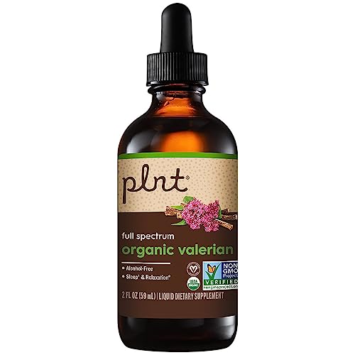 alcohol-free valerian for relaxation