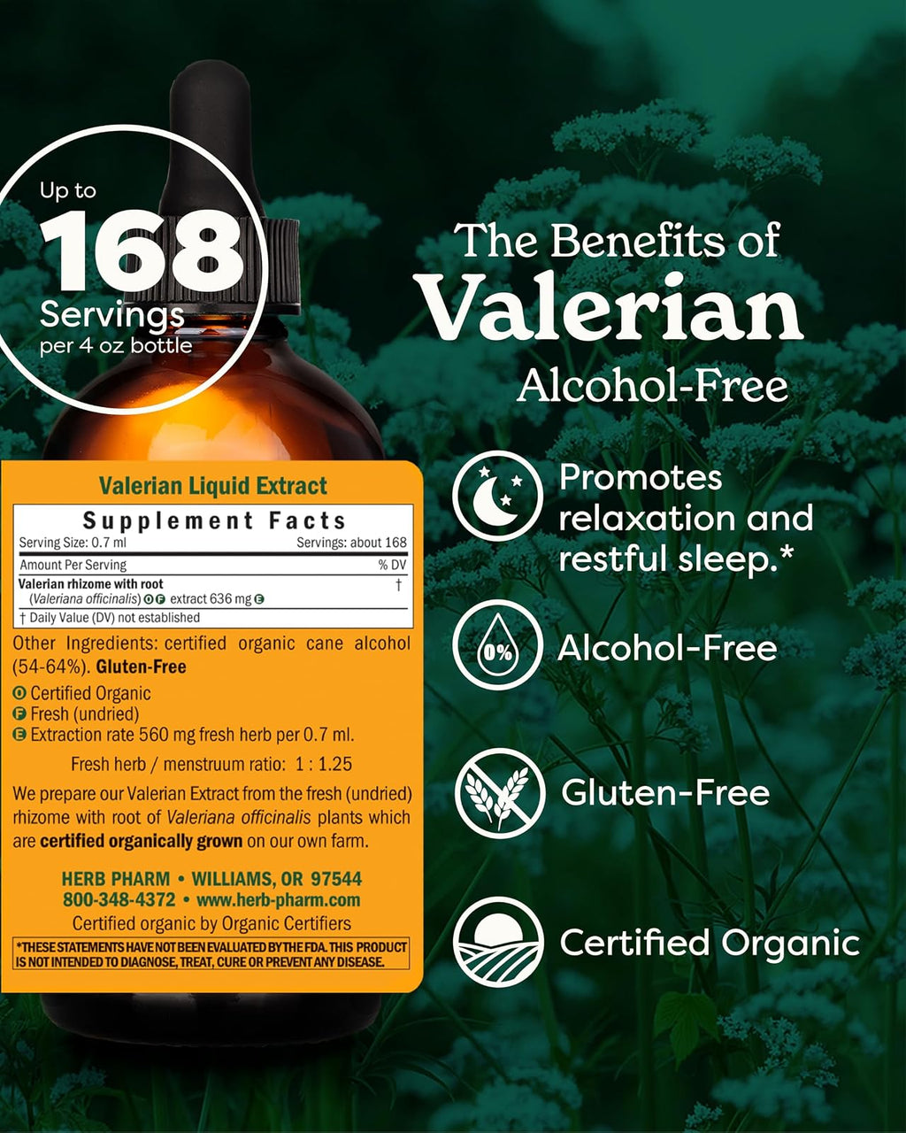alcohol-free valerian glycerite