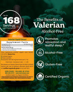 alcohol-free valerian glycerite