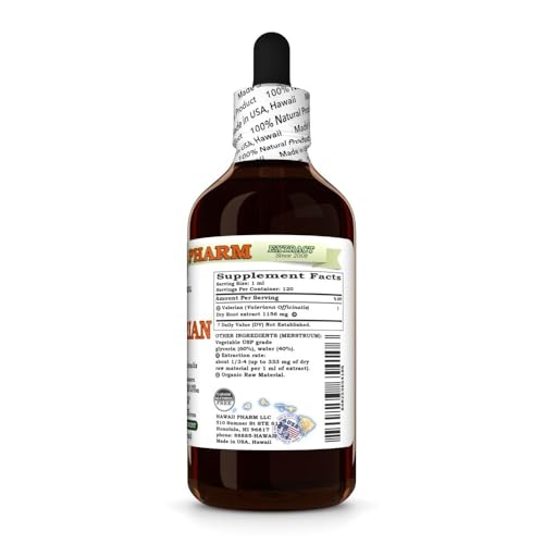 alcohol-free valerian root liquid