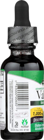 alcohol free valerian root supplement