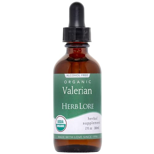 alcohol-free valerian sleep aid