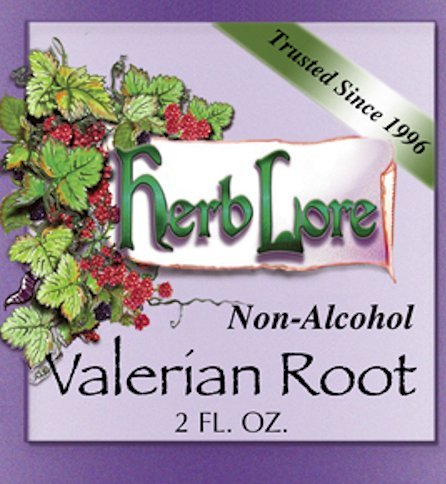 alcohol-free valerian sleep drops