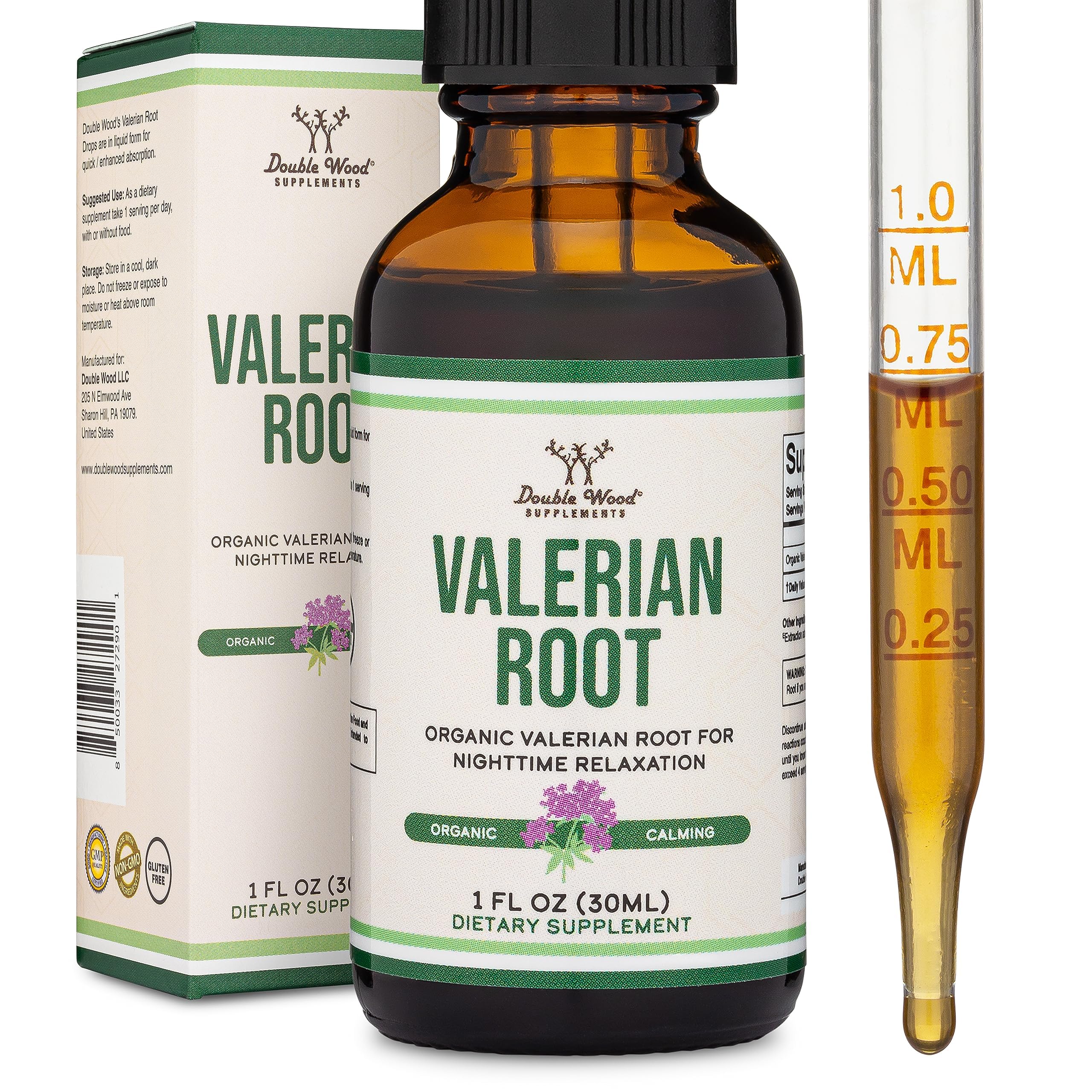 alcohol-free valerian sleep supplement