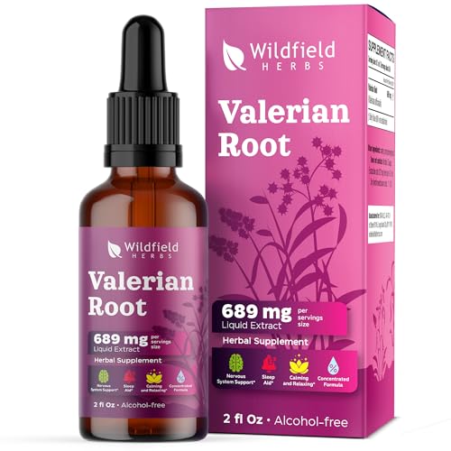 alcohol-free valerian sleep supplement