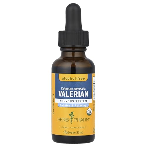 alcohol-free valerian supplement benefits