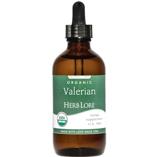 alcohol-free valerian tincture for kids