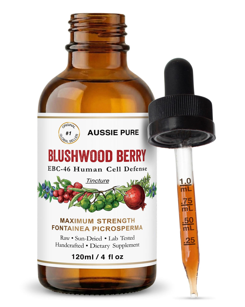 alcohol-free vegan tincture for wellness