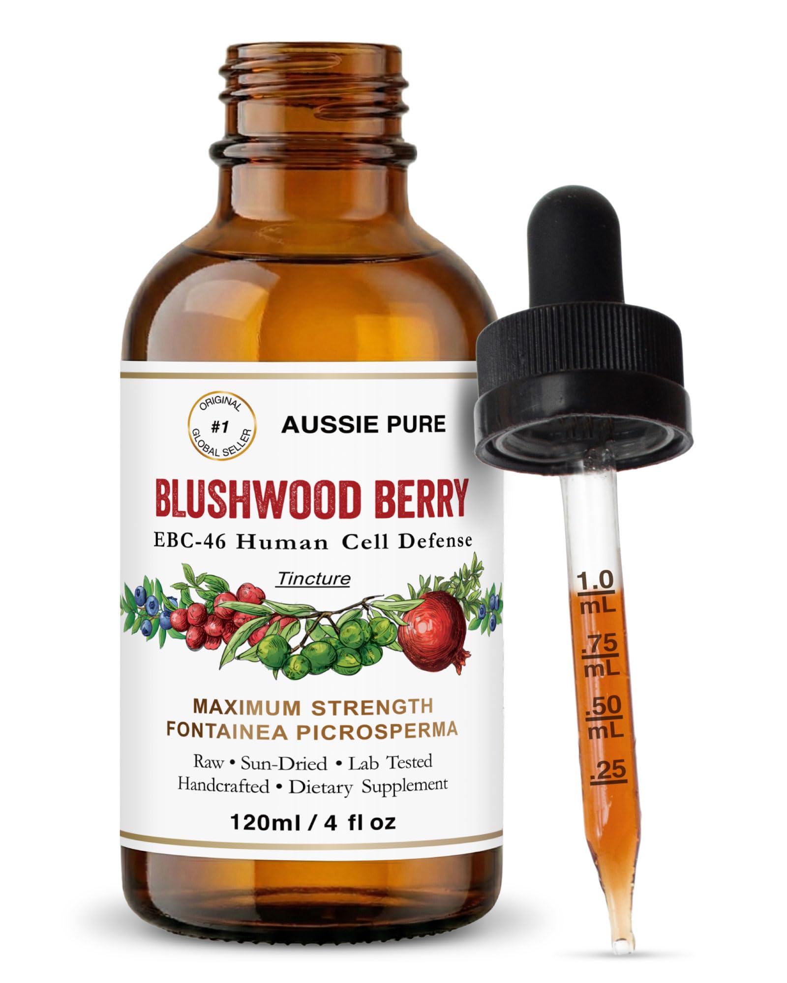 alcohol-free vegan tincture for wellness