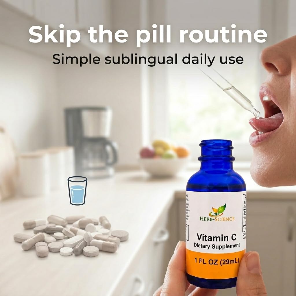 alcohol-free vitamin C supplement