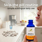 alcohol-free vitamin C supplement