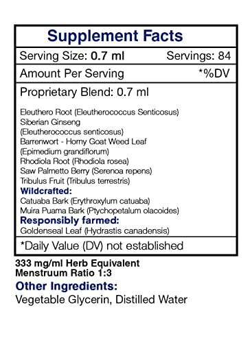 alcohol-free wellness liquid extract