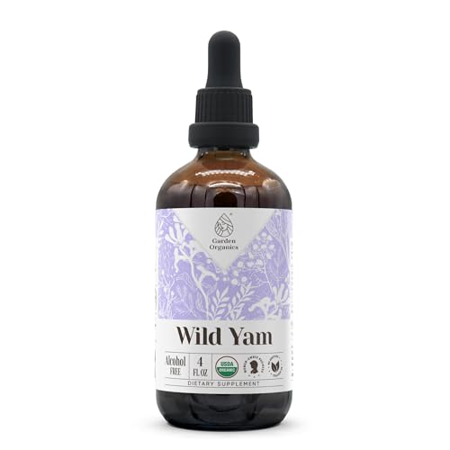 alcohol-free wild yam tincture