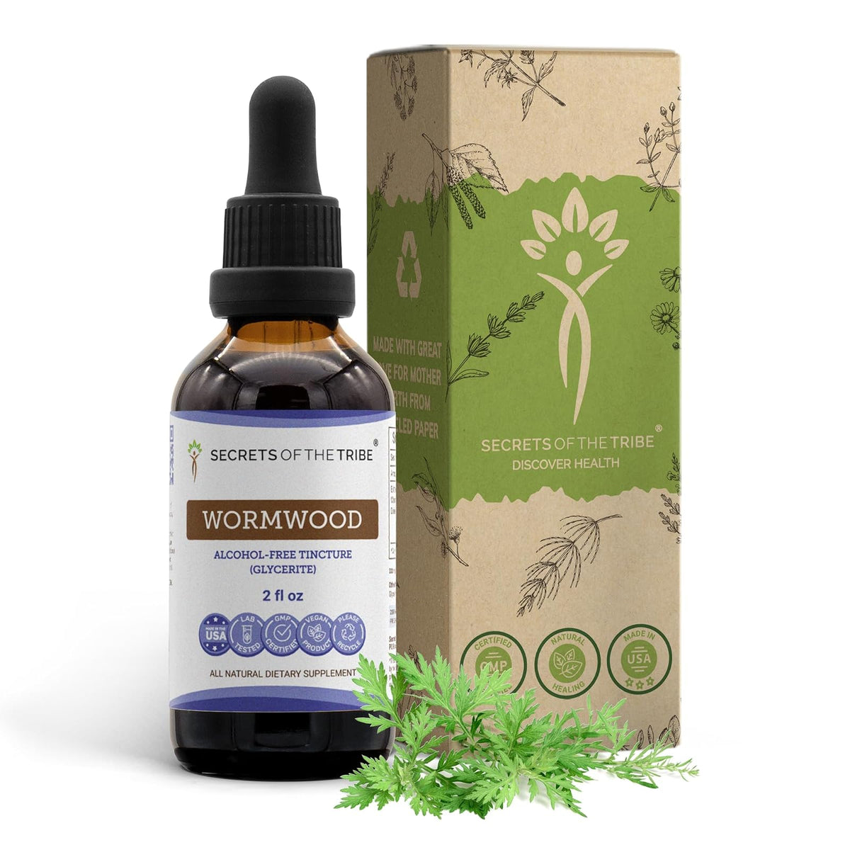 alcohol-free wormwood extract benefits