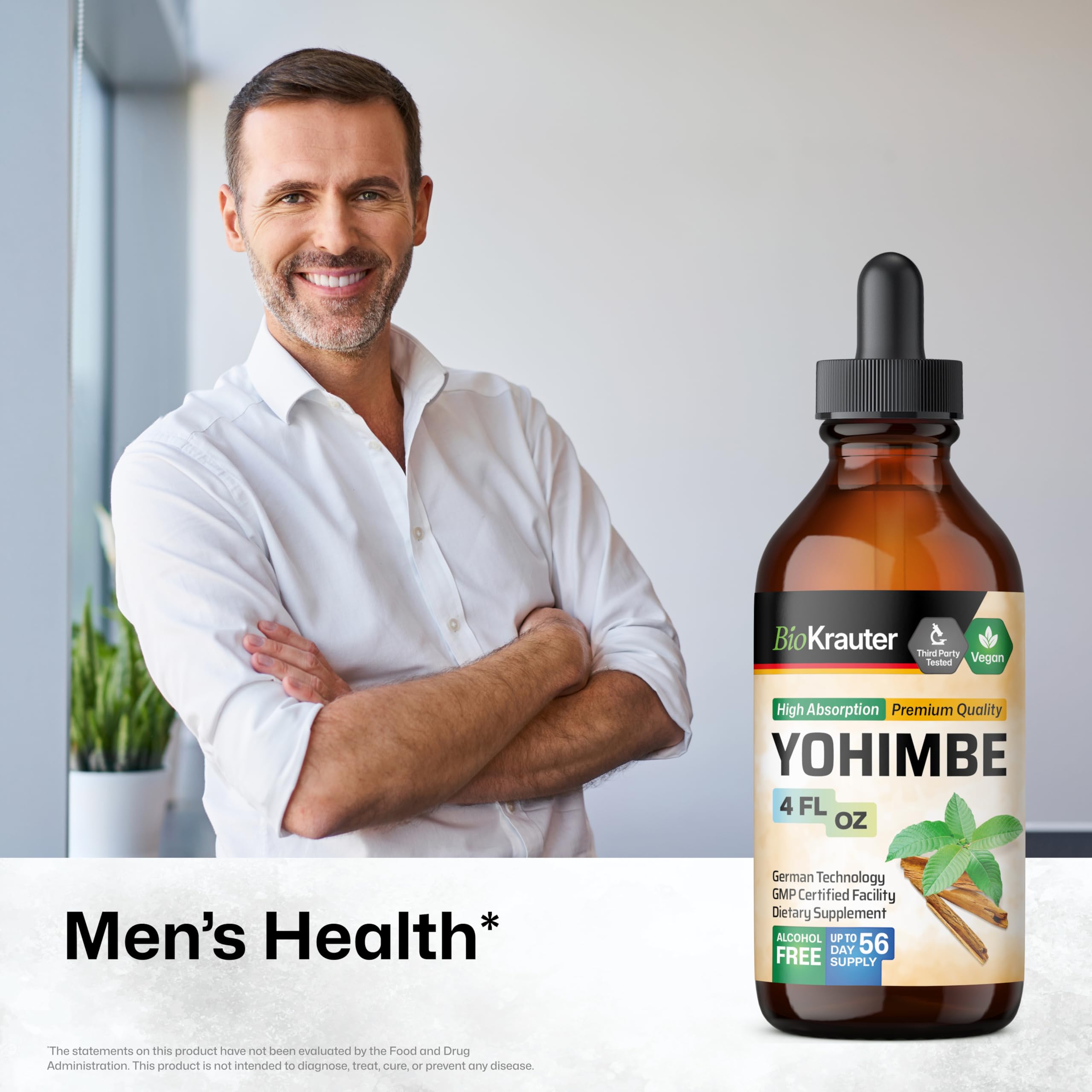 alcohol free yohimbe supplement in Canada