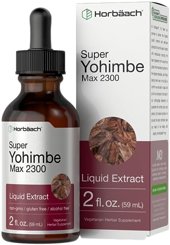 alcohol-free yohimbe tincture drops