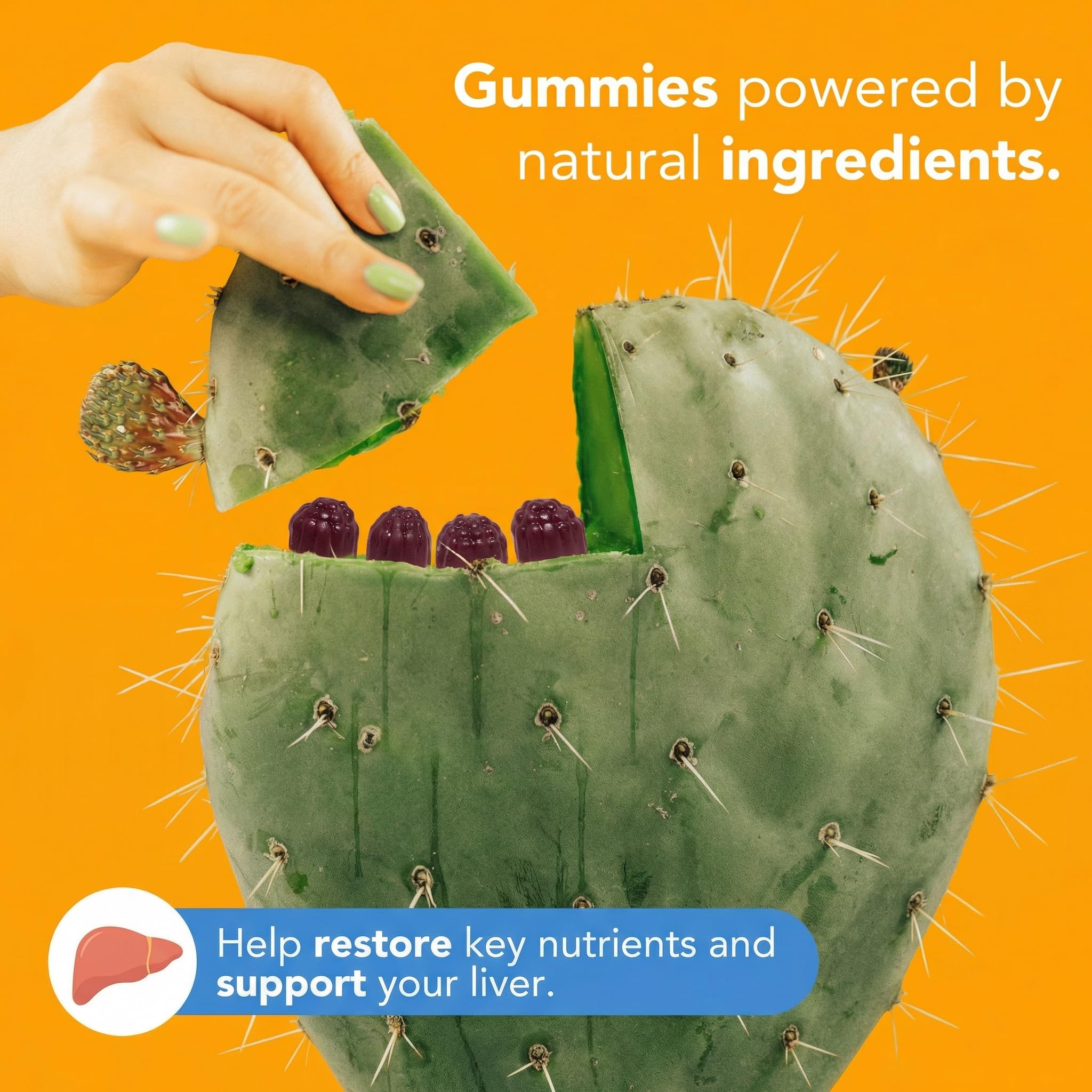 alcohol recovery blended vitamin supplements