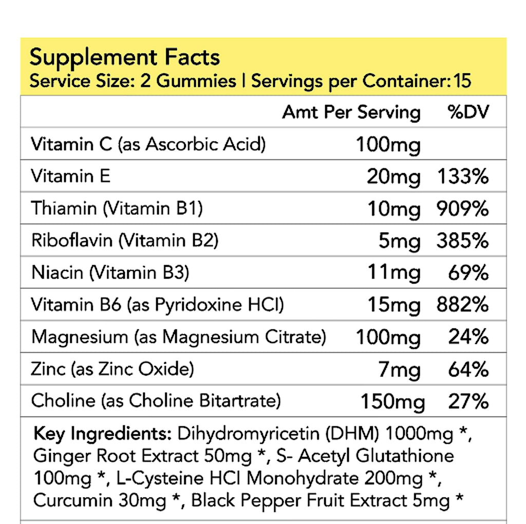 alcohol support dihydromyricetin supplements