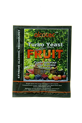 Alcotec Fruit Turbo yeast benefits