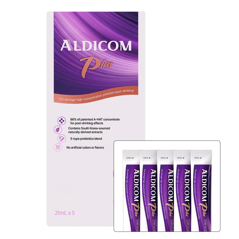 ALDICOM Plus detox beverage stick