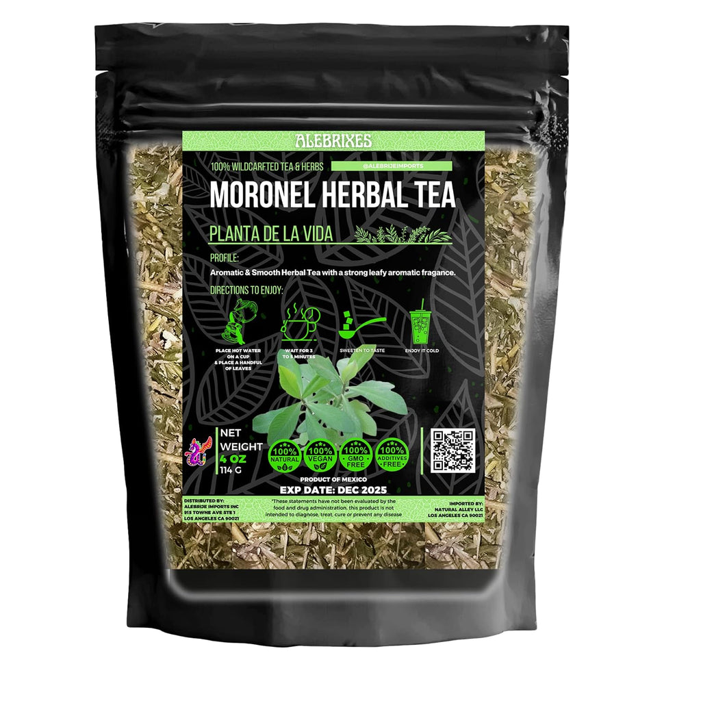 Alebrixes Moronel herbal tea blend