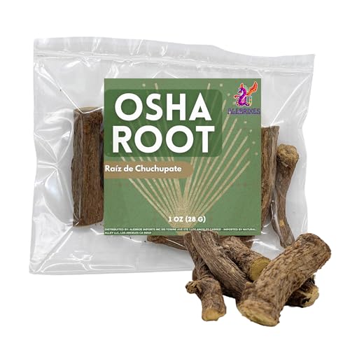 Alebrixes Osha Root herbal tea
