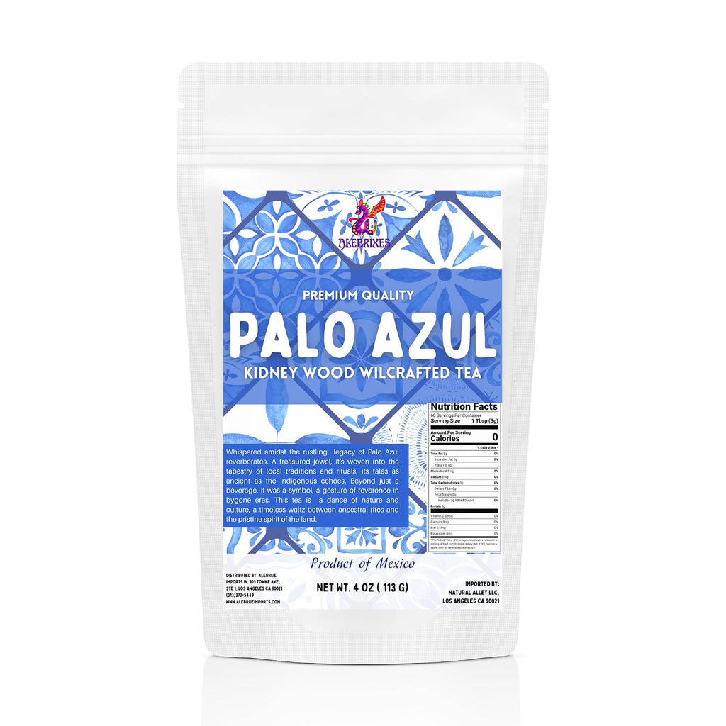Alebrixes Palo Azul herbal tea benefits
