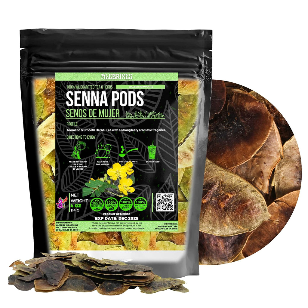 Alebrixes Senna Pods herbal tea benefits