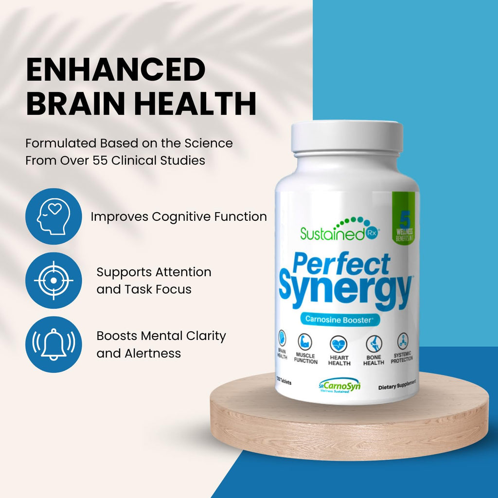alertness boost from Perfect Synergy formula