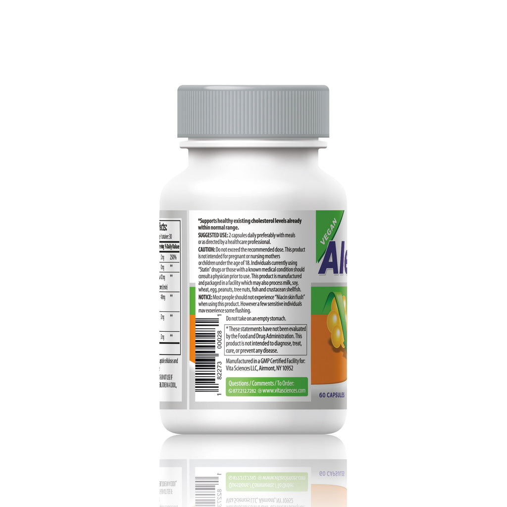 Alestra capsules for daily heart care