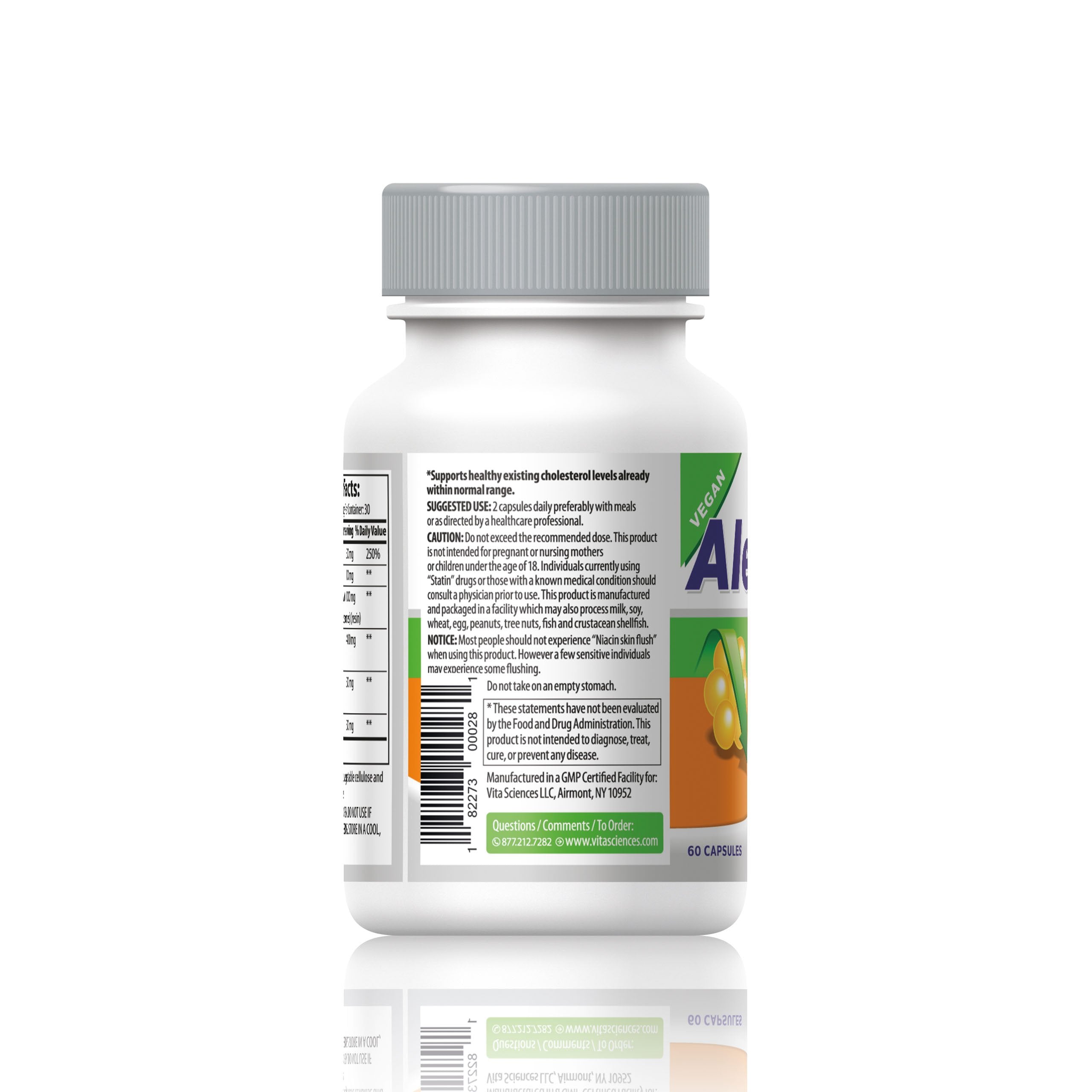 Alestra capsules for daily heart care