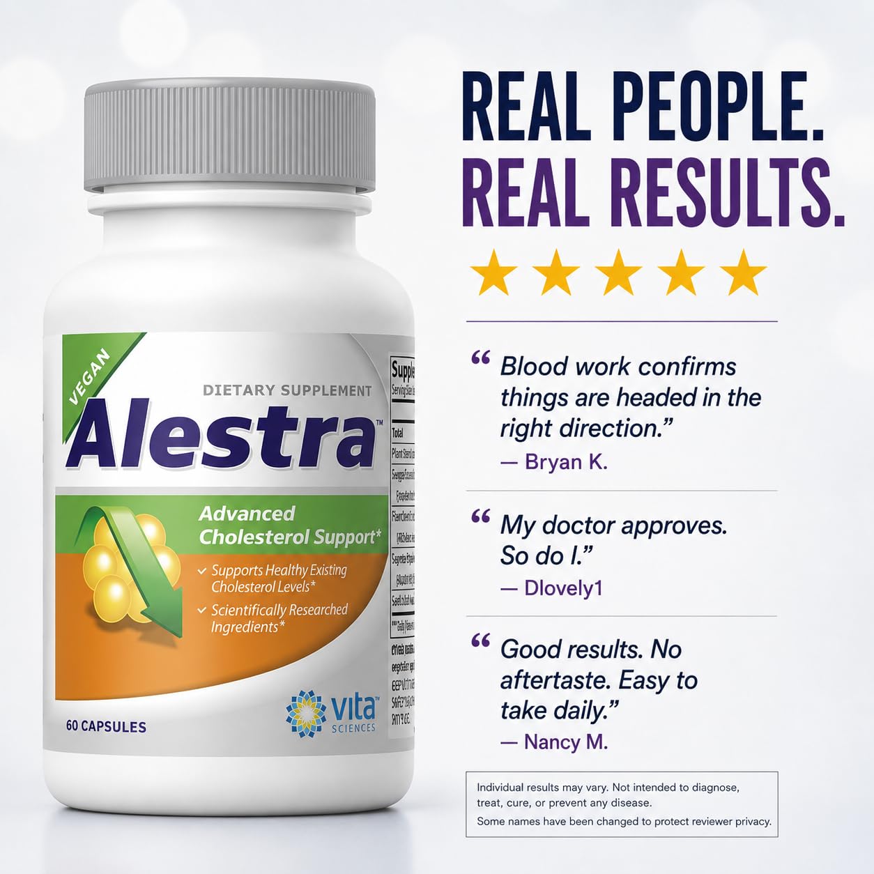 Alestra heart supplement for energy