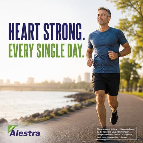 Alestra supplements for cardiovascular care