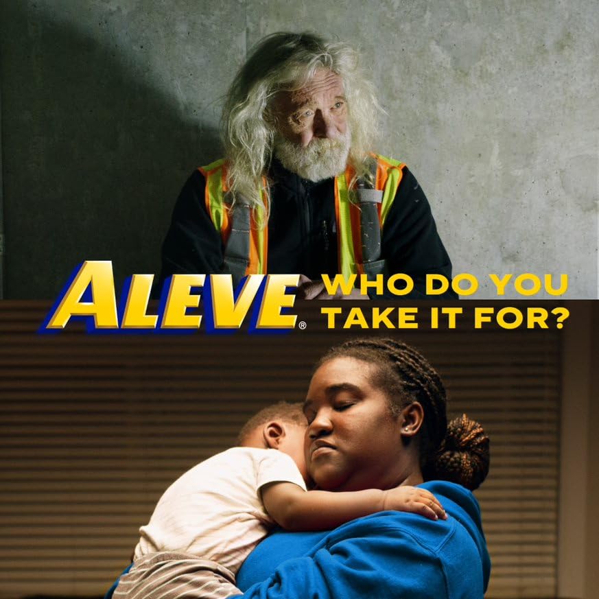 Aleve Complete for everyday aches