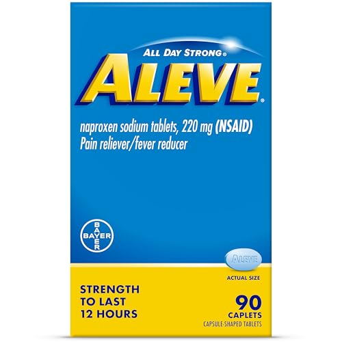 Aleve Complete pain relief tablets