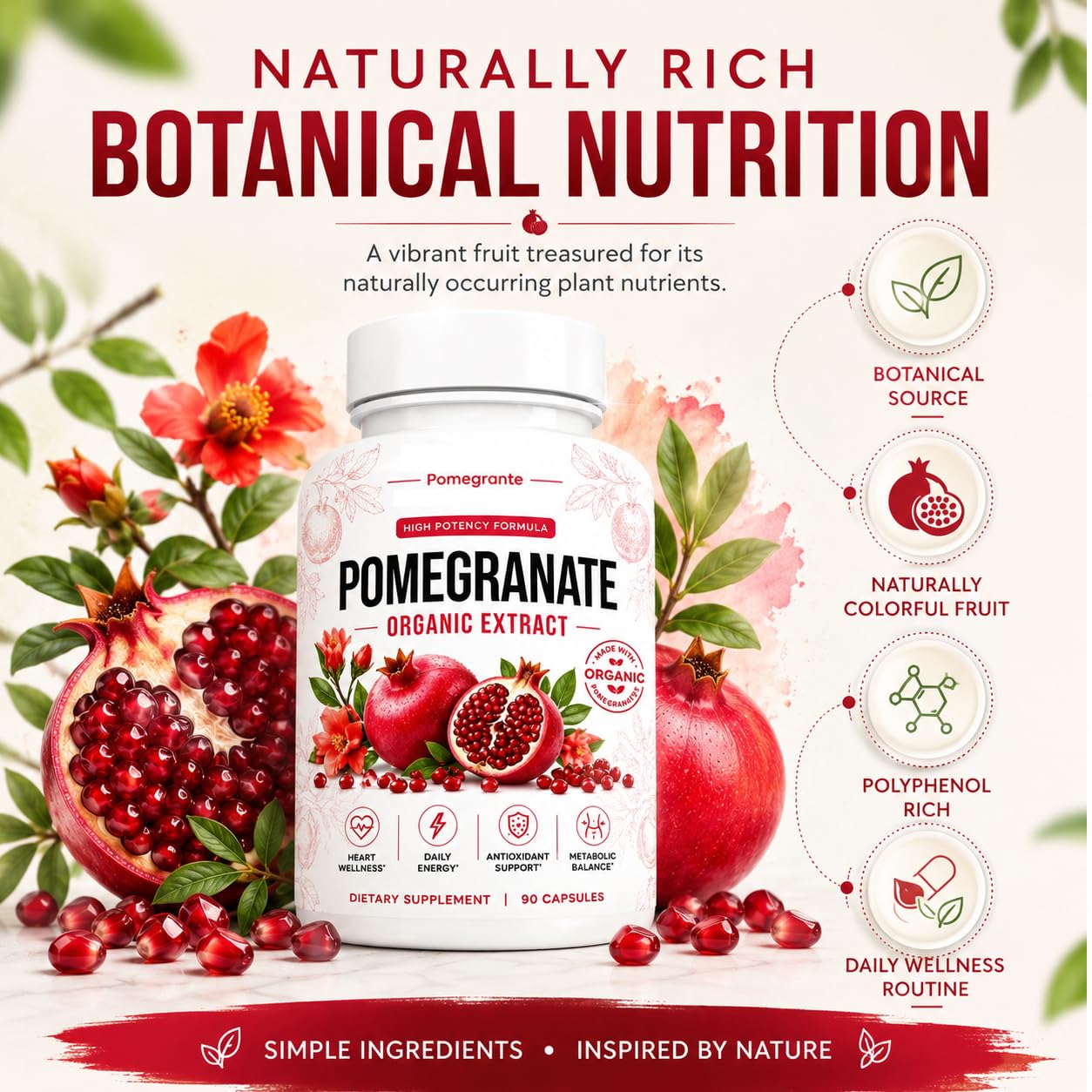 Alevia pomegranate multivitamins for health