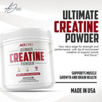 Alex Jones creatine for athletes