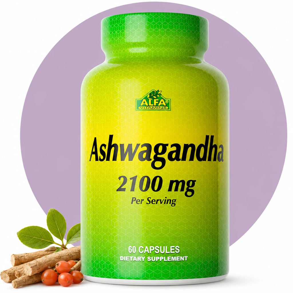 ALFA VITAMINS Ashwagandha root powder