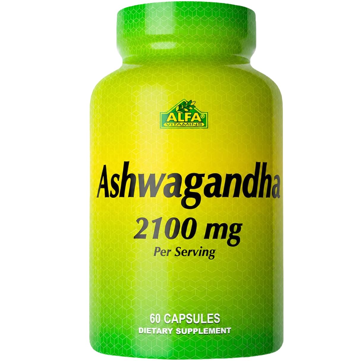 ALFA VITAMINS Ashwagandha stress relief capsules