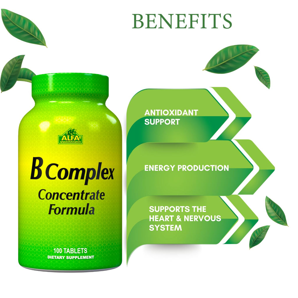 ALFA VITAMINS B Complex immune support
