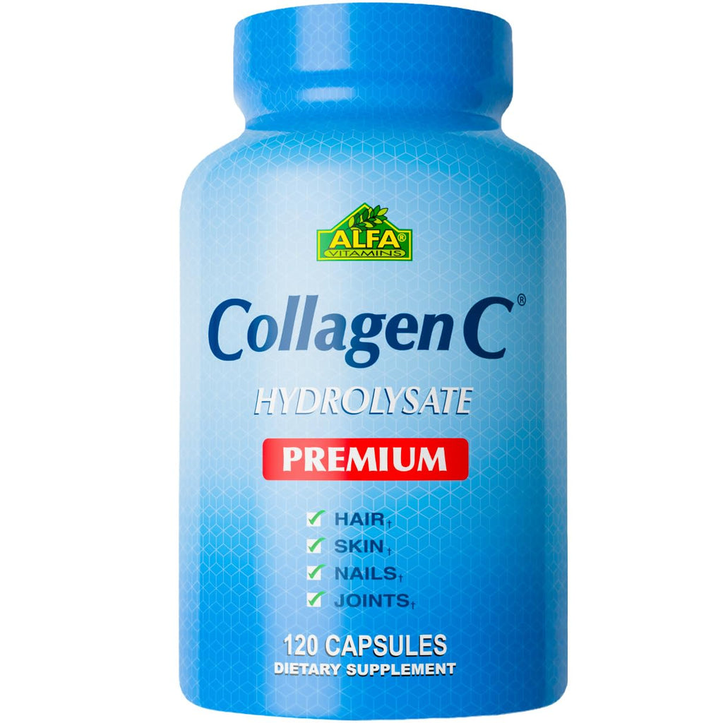 ALFA VITAMINS collagen capsules for beauty
