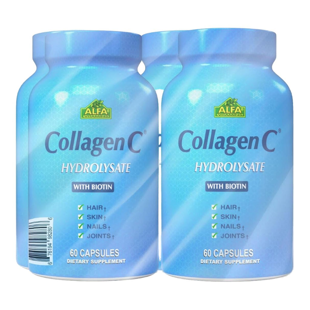 ALFA VITAMINS collagen capsules for skin