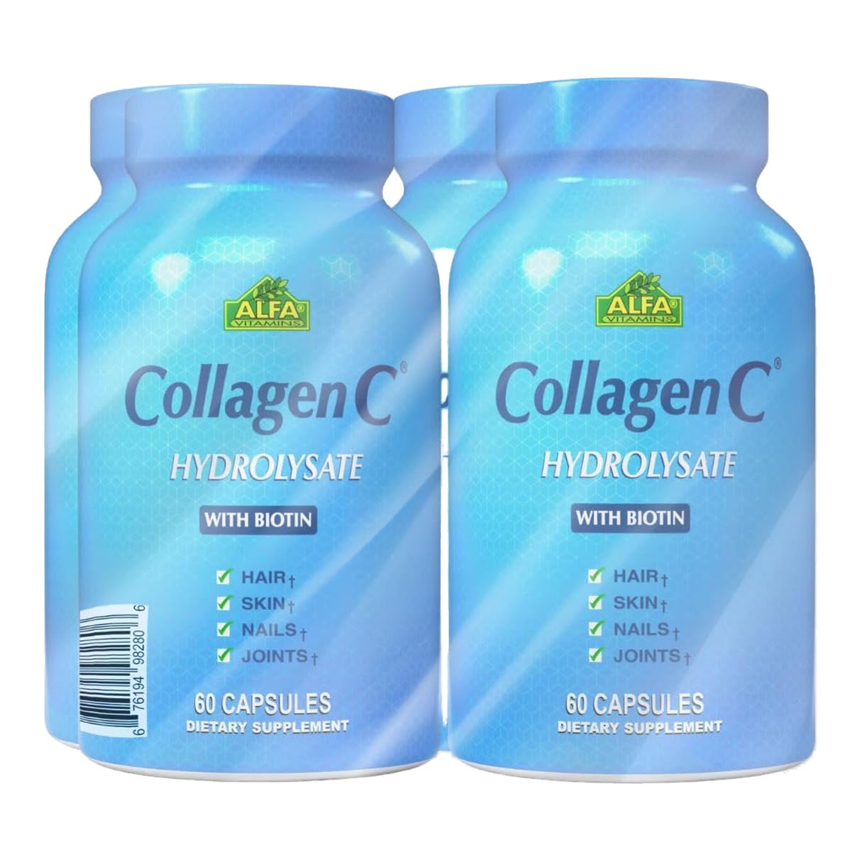 ALFA VITAMINS collagen capsules for skin