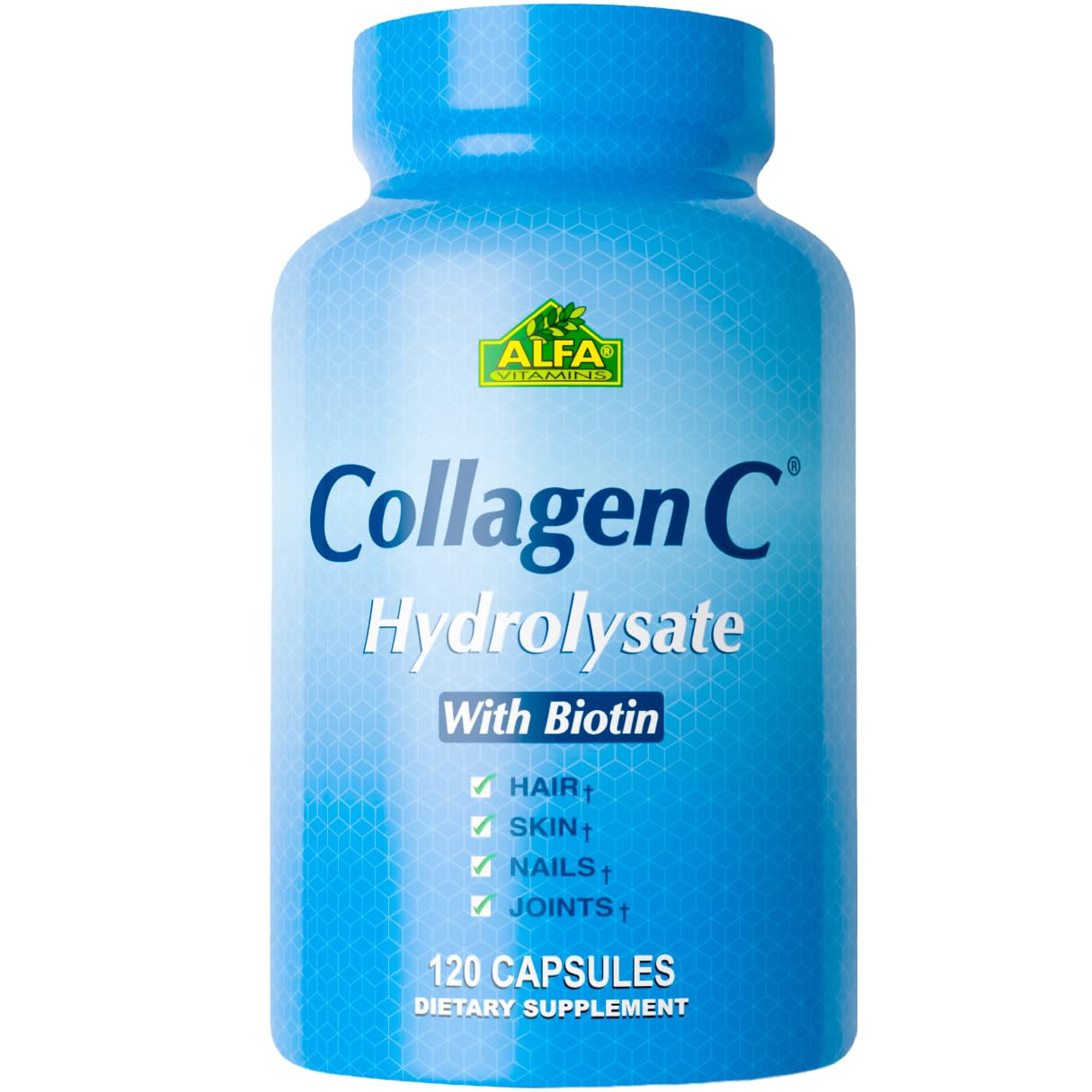 Alfa Vitamins collagen hydrolysate capsules